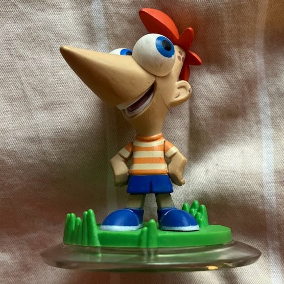 Toys | Disney Infinity Phineas Figure From Phineas And Ferb | Poshmark